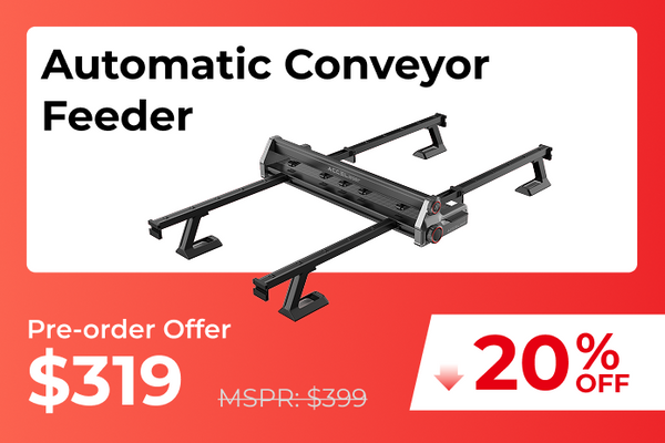 ACCELaser | Automatic Conveyor Feeder