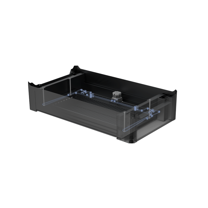 ACCELaser | Motorized Riser Base