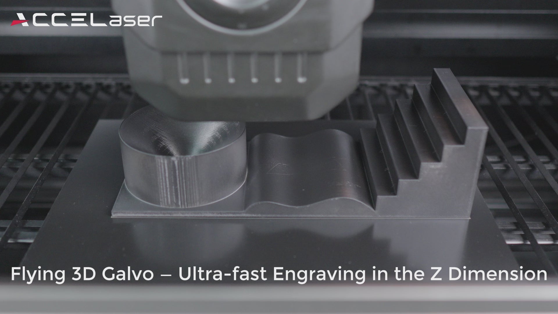 ACCELaser HD1: World's First Dual Laser with Flying 3D Galvo
