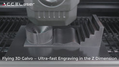 ACCELaser HD1: World's First Dual Laser with Flying 3D Galvo